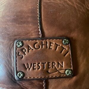 Spaghetti Western | Bags | Spaghetti Western Crossbody Purse Genuine ...